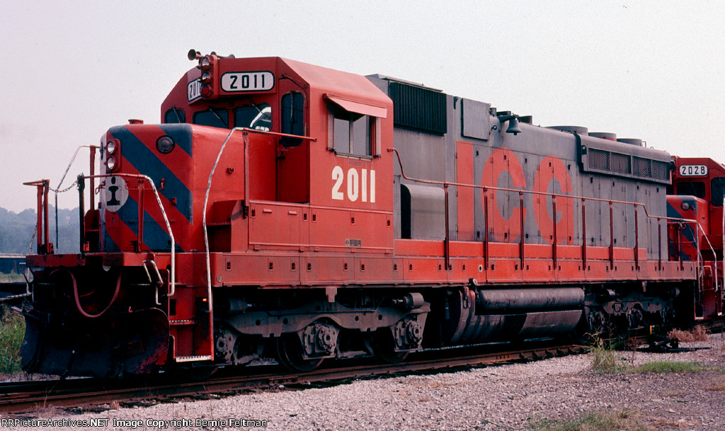 Illinois Central Gulf SD20 #2011